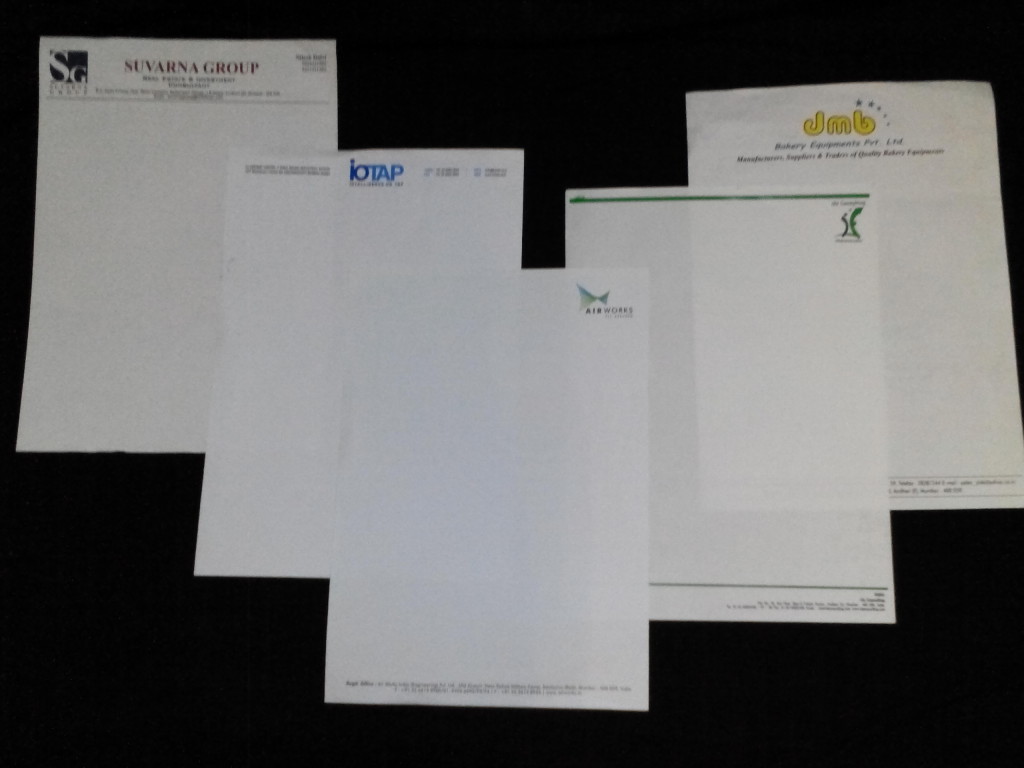 Letterhead Printing Print Palace